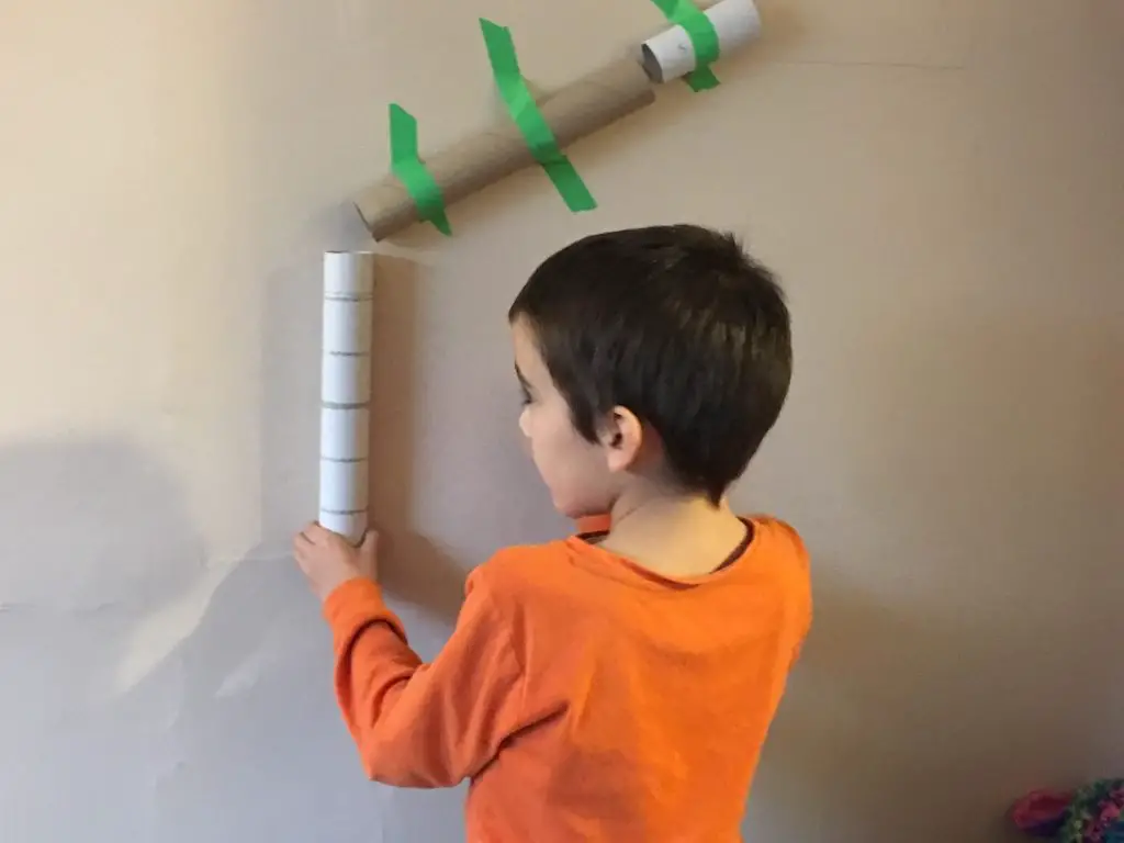 DIY Ball Run - Mud Paper Scissors